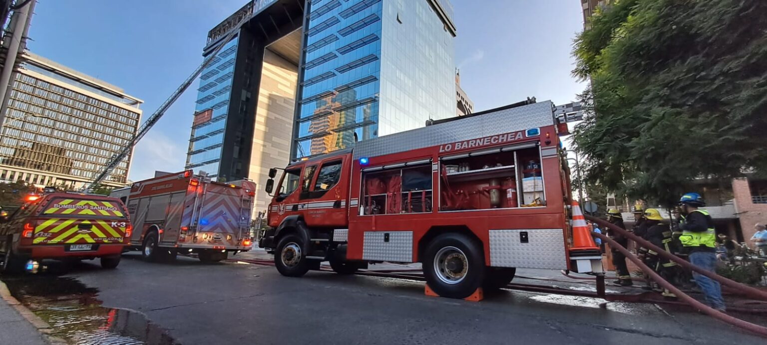 ¿Qué ocurre en Chile con los incendios en edificios y las evacuaciones ...