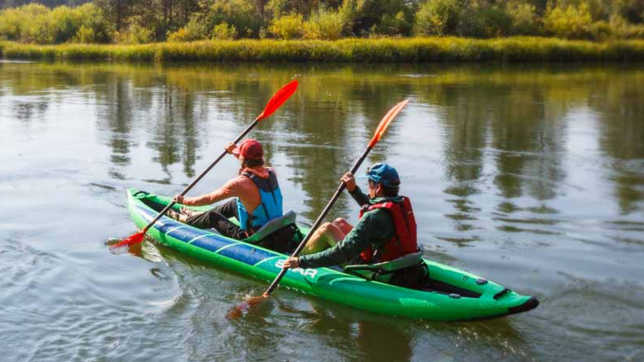 NRS Rescue: 3 tips de seguridad para una aventura en kayak - Startfire Blog