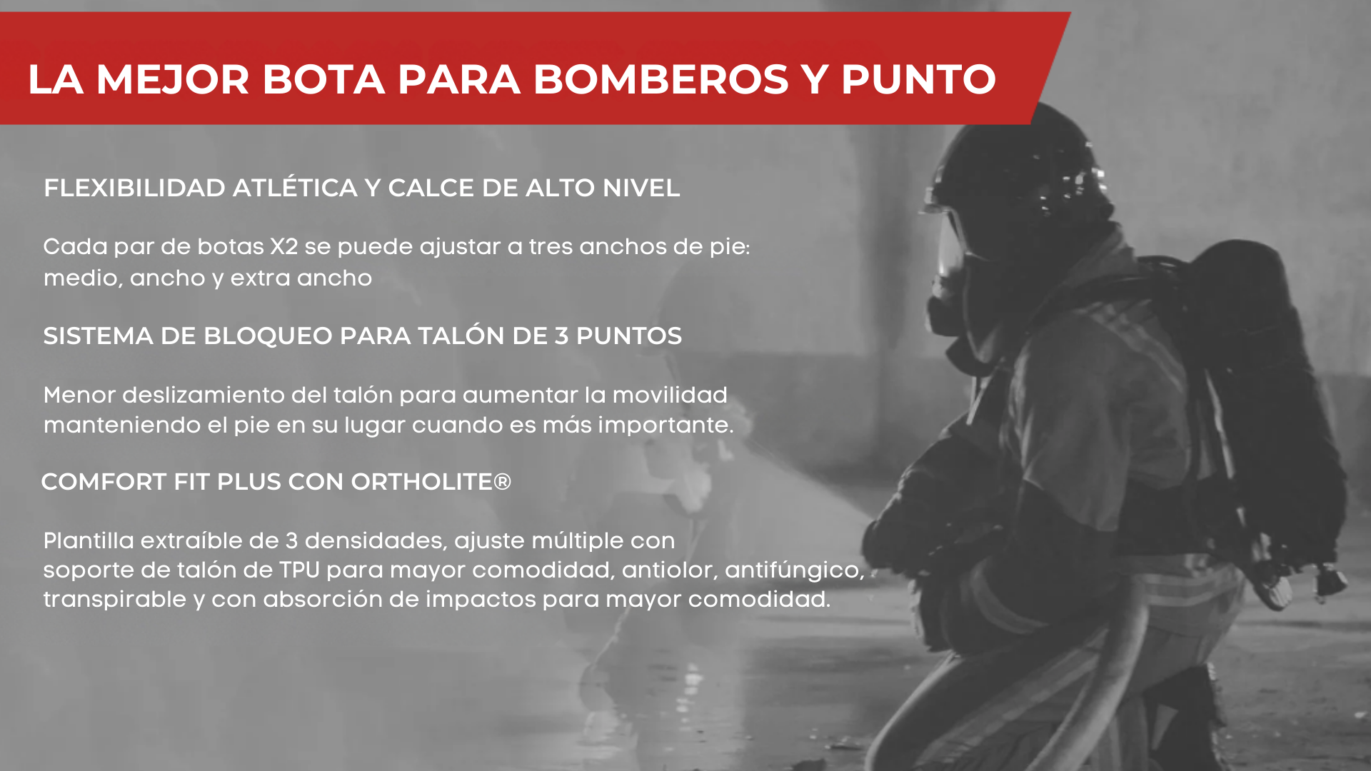Black Diamond X2: Las mejores botas para bomberos - Startfire Blog